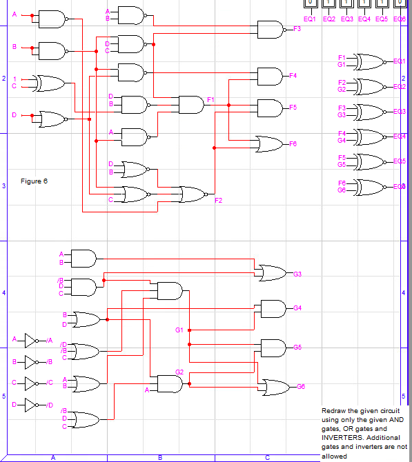 Solved Hello So My Assignment Was To Redraw The Given 