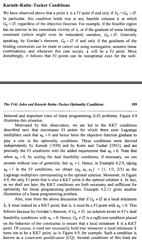 Solved MUST USE KKT CONDITIONS AND EXPLAIN HOW YOU ARE USING | Chegg.com