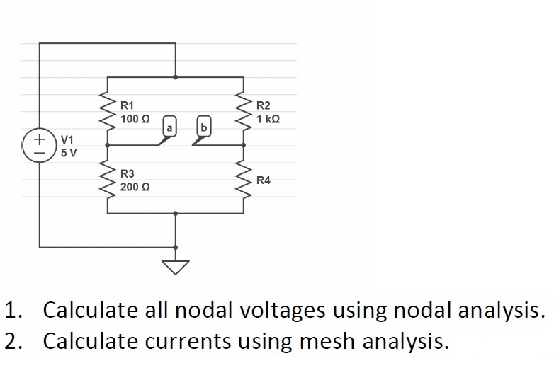 Solved 1. Calculate all nodal voltages using nodal analysis. | Chegg.com Solved 1. Calculate all nodal voltages using nodal analysis. | Chegg.com