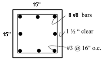 Solved Find the maximum axial compressive service live load | Chegg.com