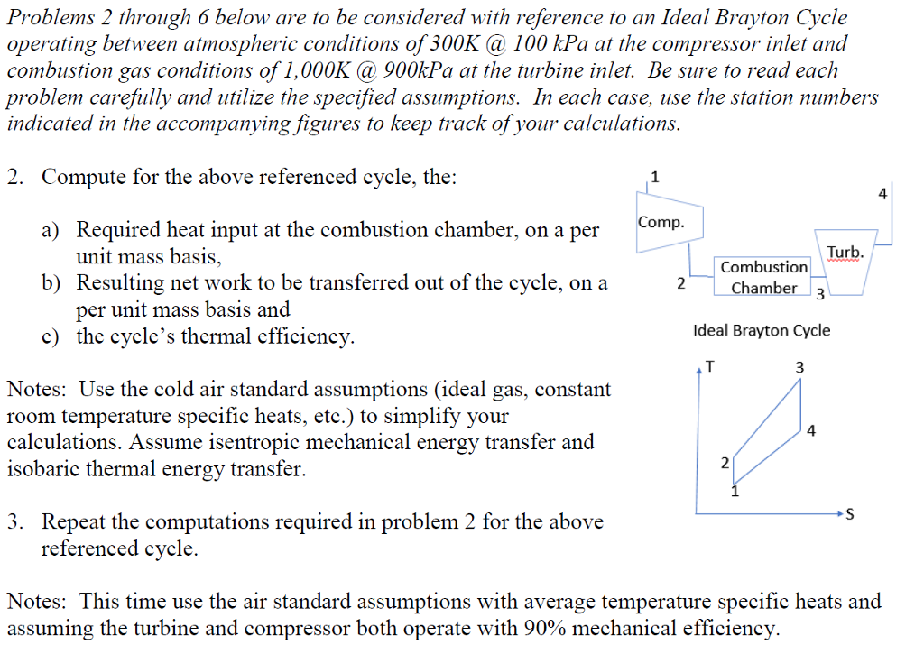 Solved Problems 2 through 6 below are to be considered with | Chegg.com