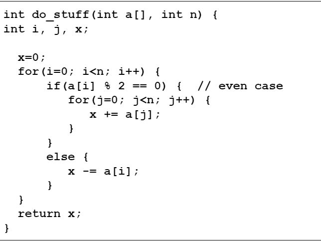 Solved (A) Determine a tight worst-case runtime bound for | Chegg.com Solved (A) Determine a tight worst-case runtime bound for | Chegg.com