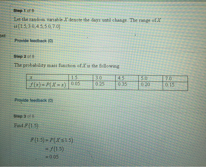 Solved I have this statistics problem with its solution | Chegg.com