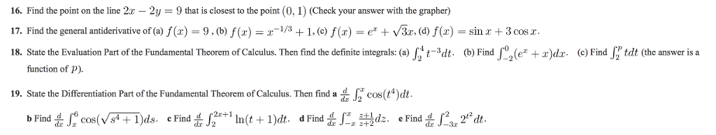 Solved Find the point on the line 2x - 2y = 9 that is | Chegg.com