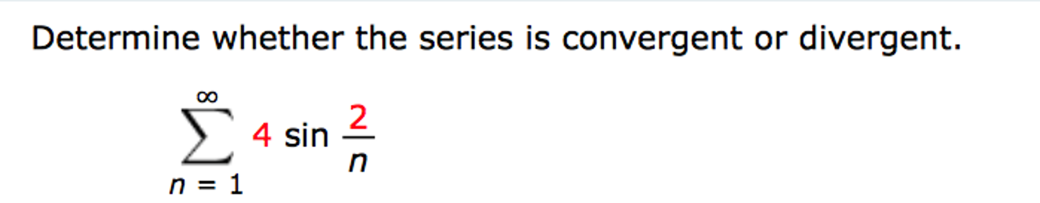 Solved Determine whether the series is convergent or | Chegg.com