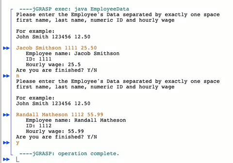 Solved Write a program that takes a single String of user | Chegg.com