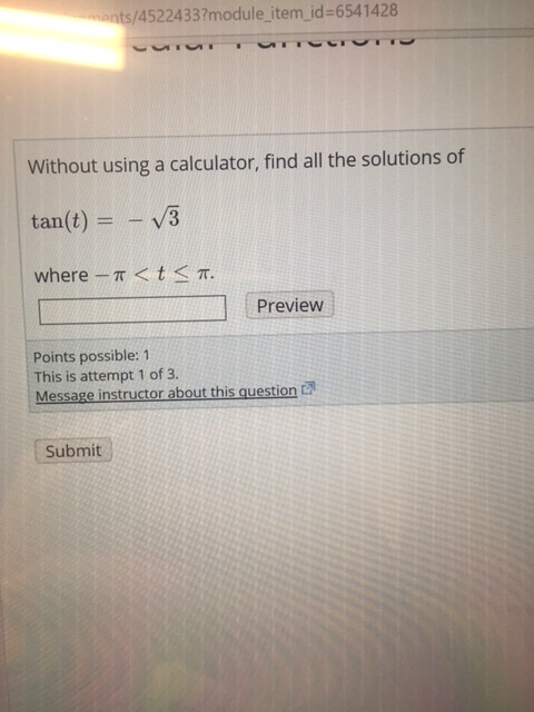 Solved Without using a calculator, find all the solutions of | Chegg.com