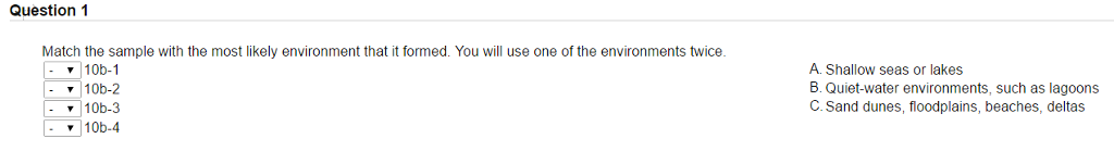 Solved Question 1 Study the rock units in the photograph of | Chegg.com