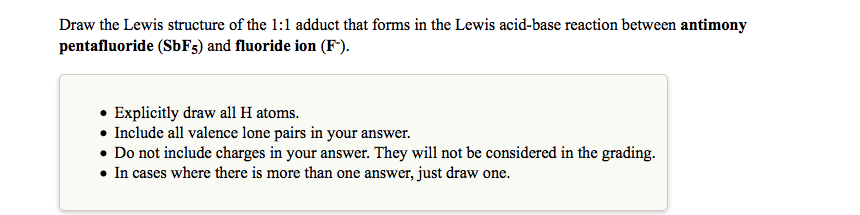 Sbf5 Lewis Dot Structure