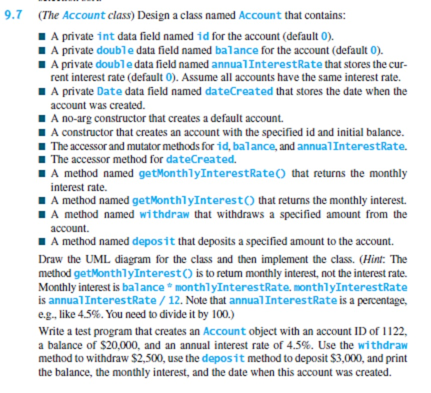 Solved Following the instructions in the problem statement, | Chegg.com
