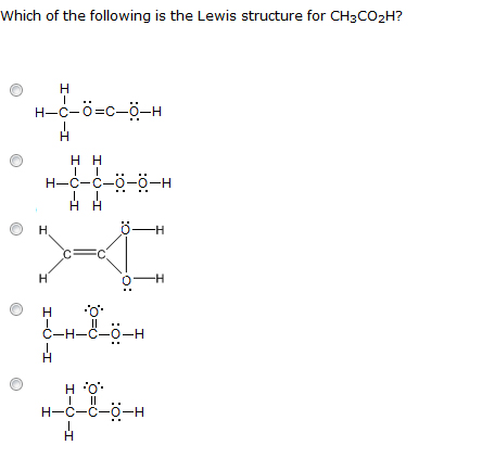 Ch3c2h Lewis Structure