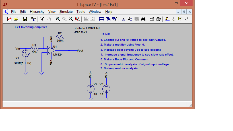 Solved Using LTspice IV solve the following given question | Chegg.com