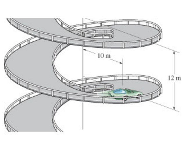 Underground Car Ramp