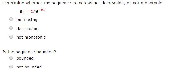Solved Determine Whether The Sequence Is Increasing