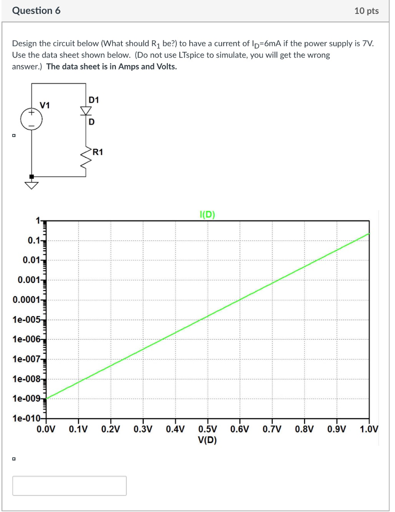 Solved 10 pts Question 6 Design the circuit below (What | Chegg.com