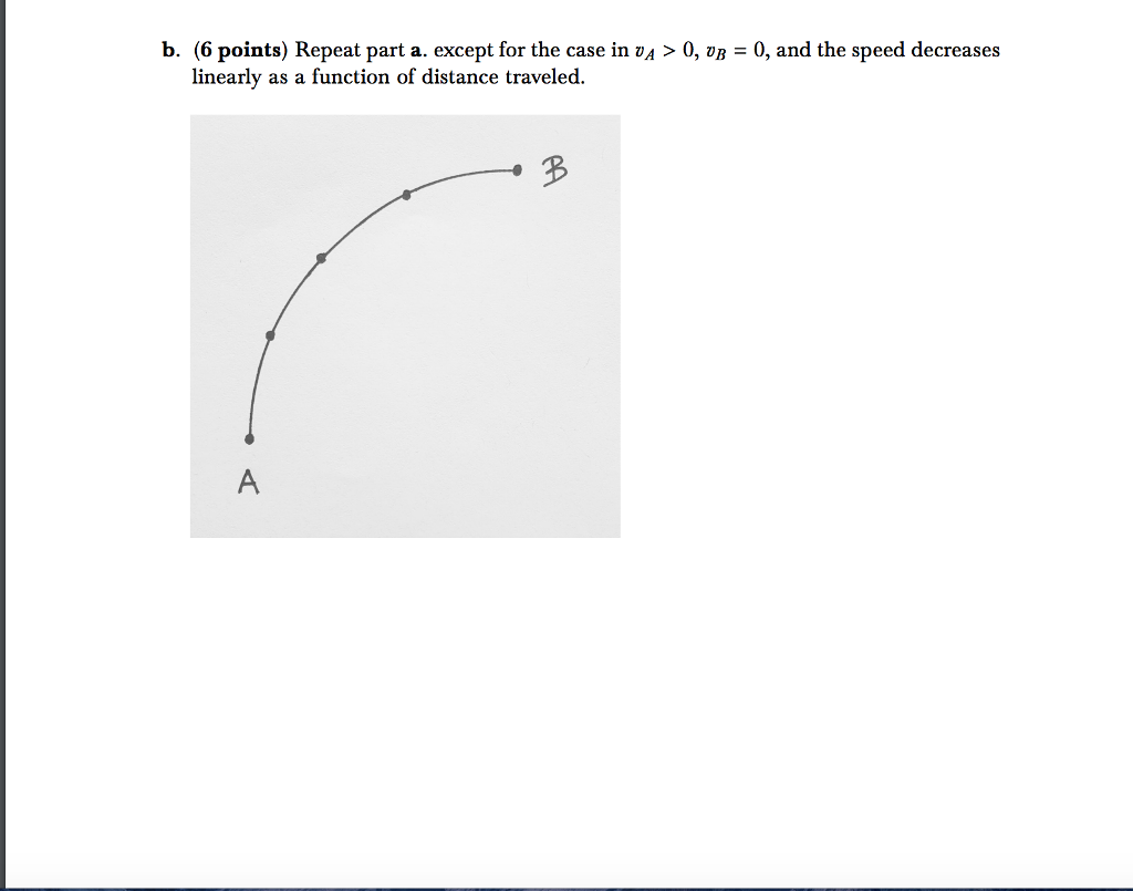 Solved Problem 1. (24 points) Driving along a curved path | Chegg.com