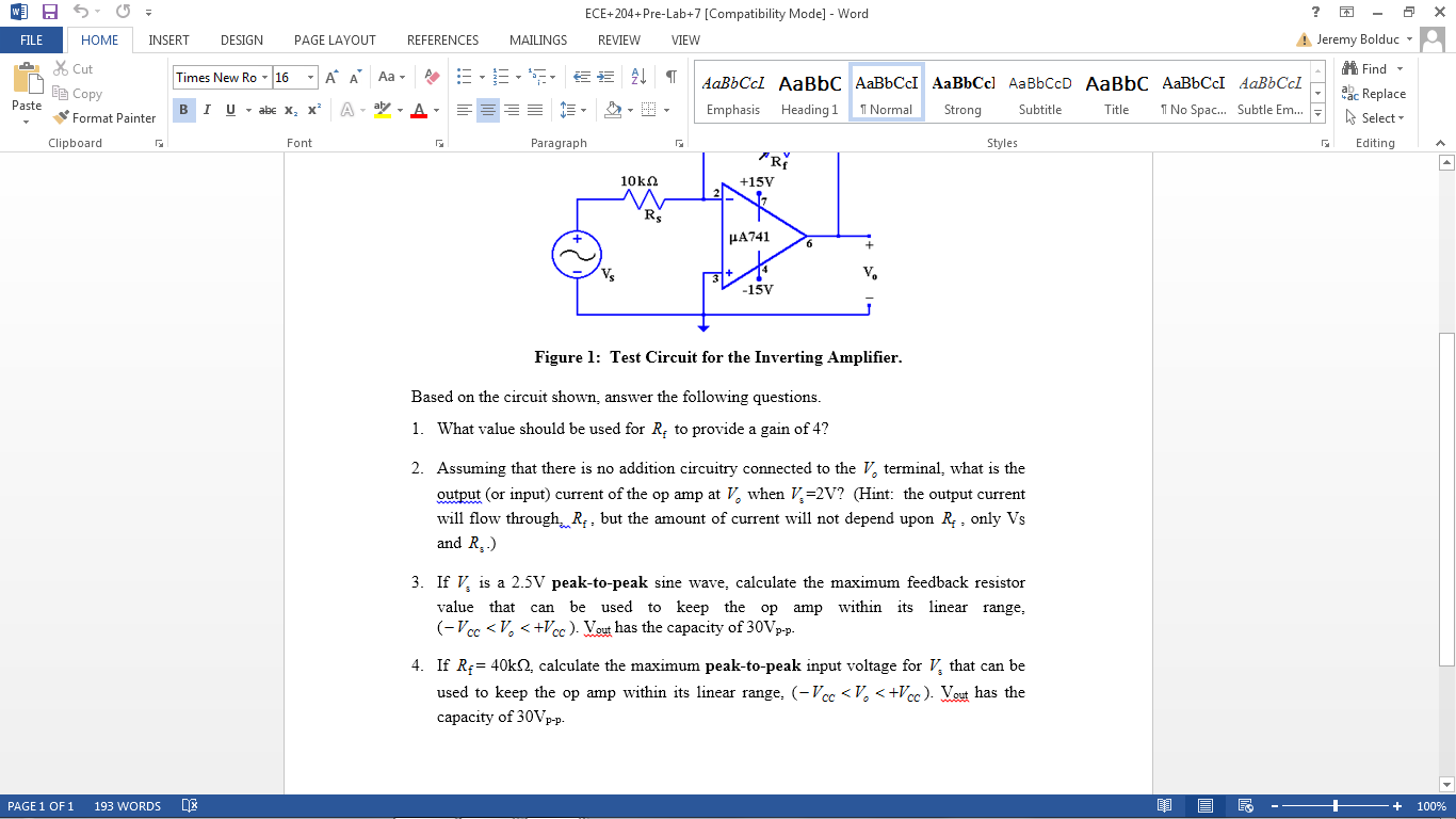 Solved In this experiment, you will construct the circuit | Chegg.com