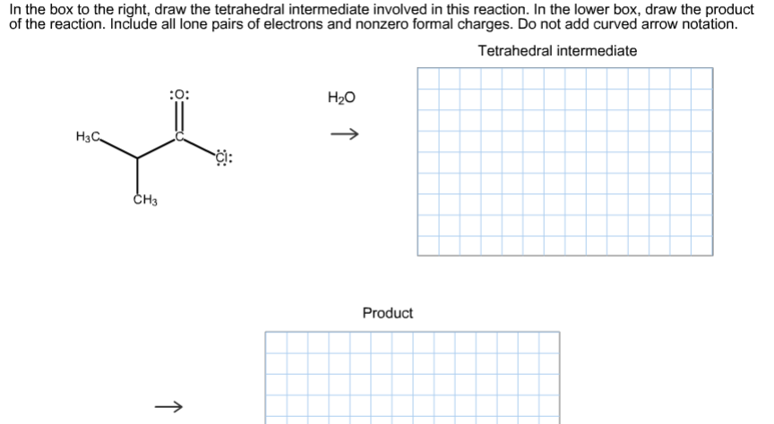 Solved In the box to the right, draw the tetrahedral | Chegg.com