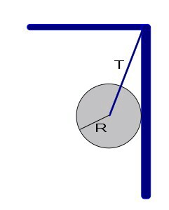 Solved 1. In the weight-and-string setup the upper string is | Chegg.com