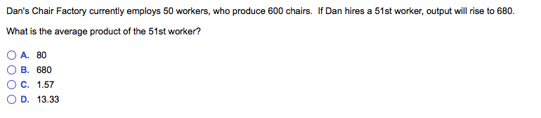 Solved For a hotdog vender, the hotdog stand represents his | Chegg.com