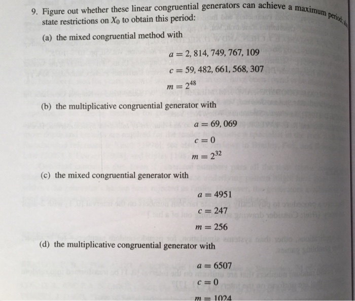 Solved hieve a maximum 9. Figure out whether these linear | Chegg.com