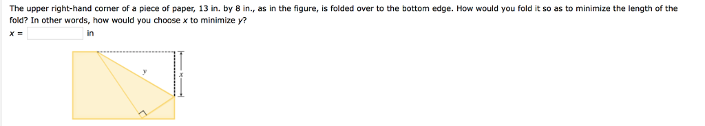 Solved The upper right-hand corner of a piece of paper, 13 | Chegg.com