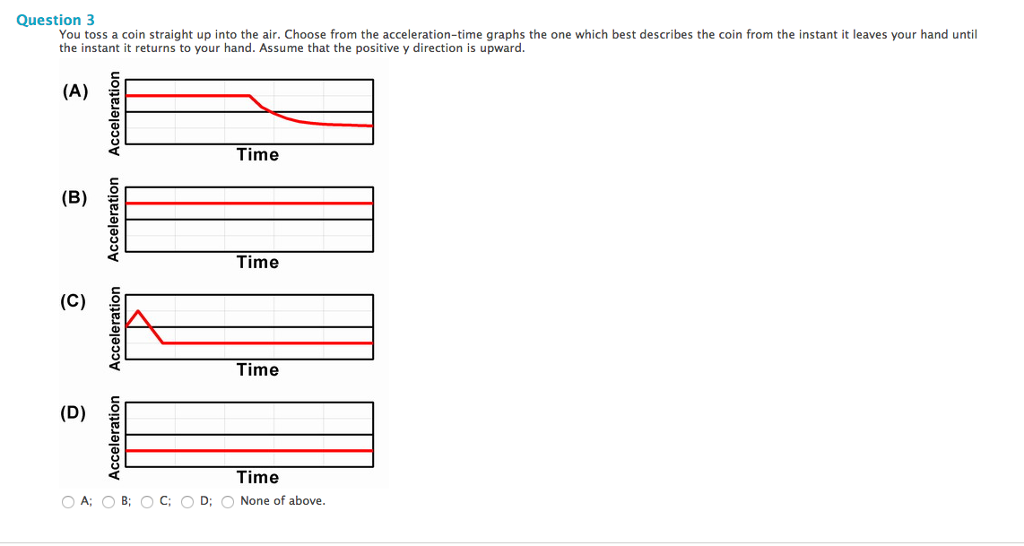 Solved Question 1 You toss a coin straight up into the air. | Chegg.com