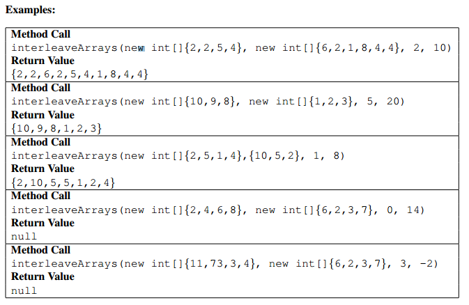 Solved Write A Method Public Static Int 