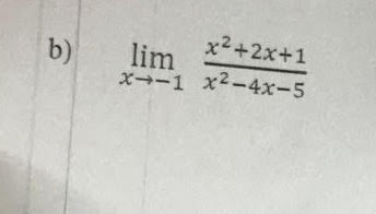 Solved lim x2+2x+1 | Chegg.com