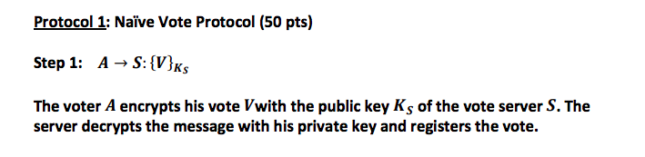 Solved Name each flaw for each of the protocols below. How | Chegg.com