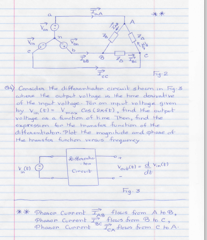 Solved A balanced abc-sequence connected source with -100 | Chegg.com