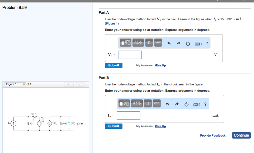 Solved Use the node-voltage method to find V_o in the | Chegg.com
