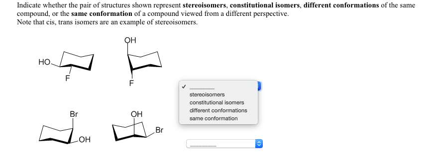 Solved Indicate whether the pair of structures shown | Chegg.com