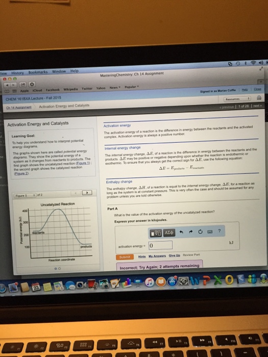 Solved To help you understand how to interpret potential | Chegg.com
