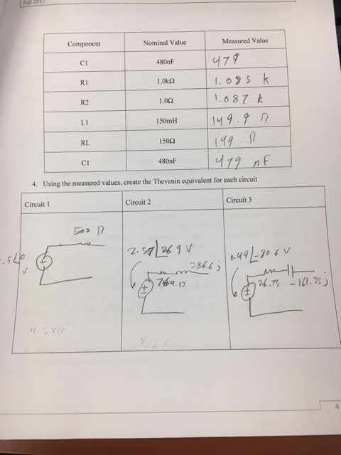 Solved - Complex Power of an AC Circuit OBJECTIVE The | Chegg.com