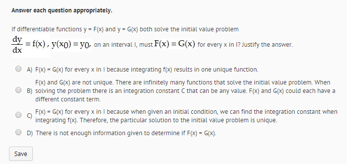 Solved If differentiable functions y = F(x) and y = G(X) | Chegg.com