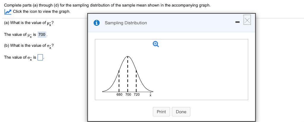 Solved Complete parts (a) through (d) for the sampling | Chegg.com
