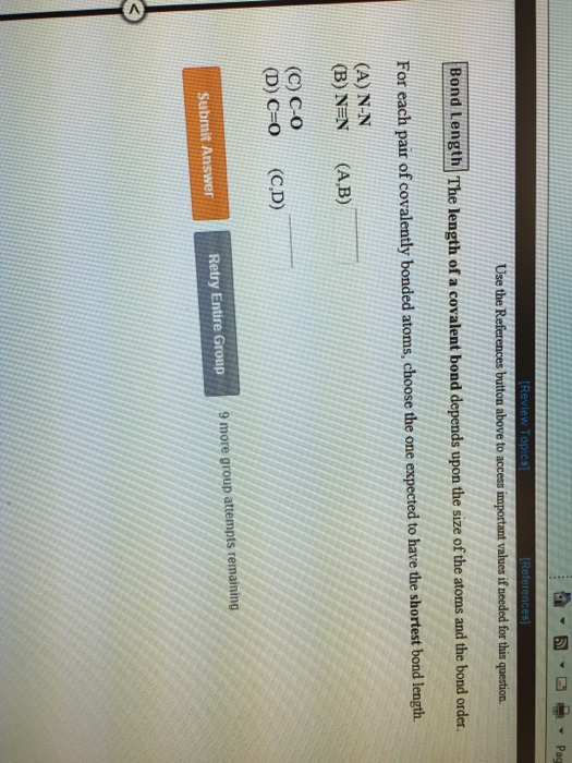 Solved We can draw three inequivalent Lewis structures for | Chegg.com