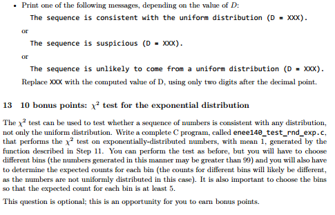 This is a very simple C programming task that only | Chegg.com