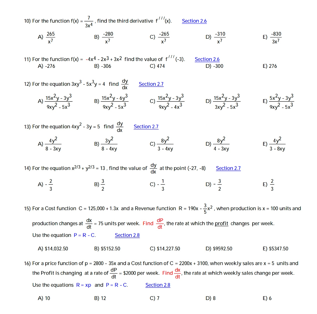 Solved Differentiate f(x) = (x^3 + 8x^2) (x^2 - 5x + 10). | Chegg.com
