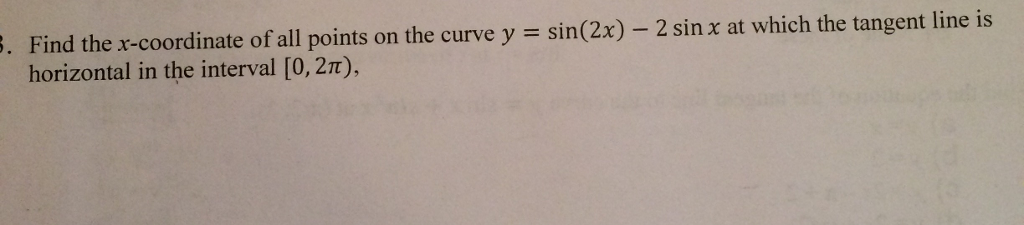 Solved Find the x-coordinate of all points on the curve y = | Chegg.com