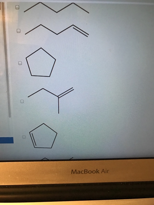 C5h10 Lewis Structure Isomers