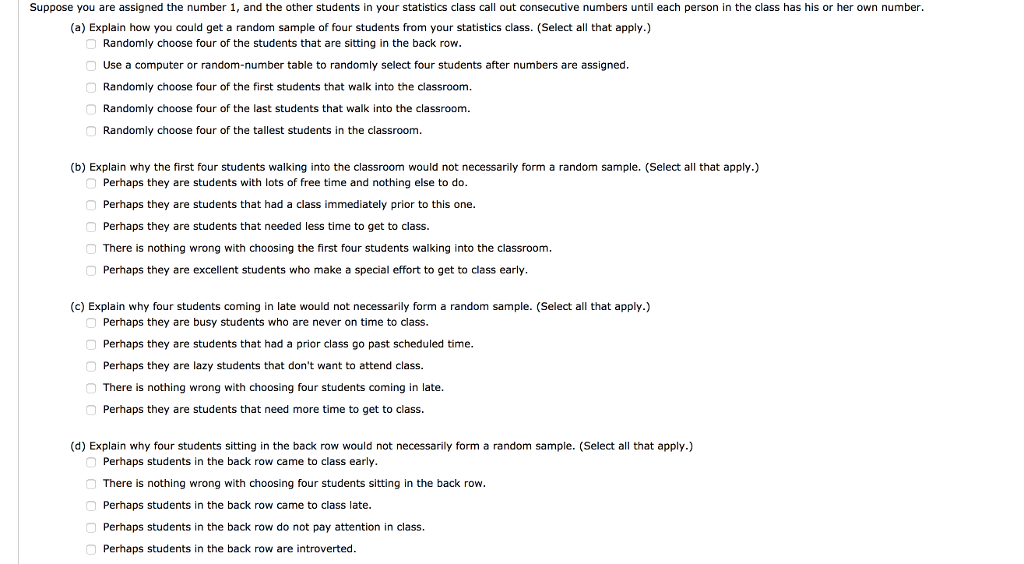 Solved Suppose you are assigned the number 1, and the other | Chegg.com