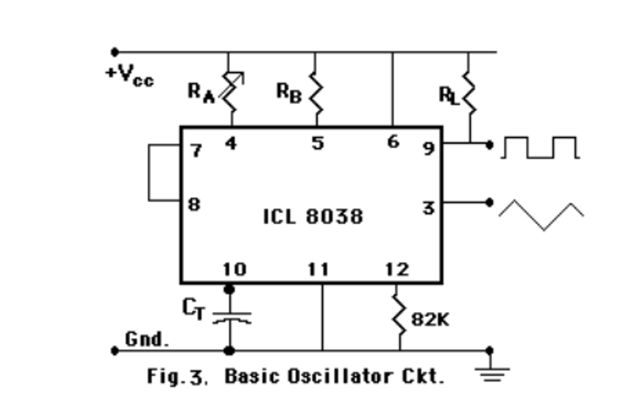 Solved Design a symmetrical square and triangle wave | Chegg.com