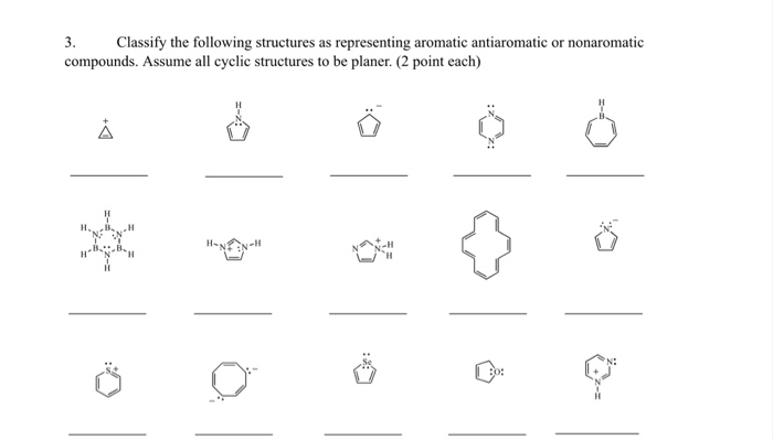 Solved Classify the following structures as representing | Chegg.com