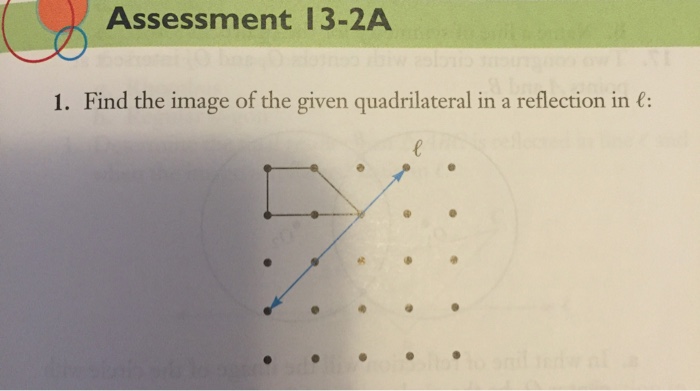 Solved Assessment 13-3A 1. In the following figures, | Chegg.com