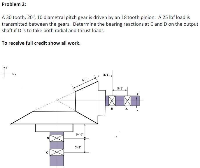 A 30 tooth, 20 degree, 10 diametral pitch gear is | Chegg.com