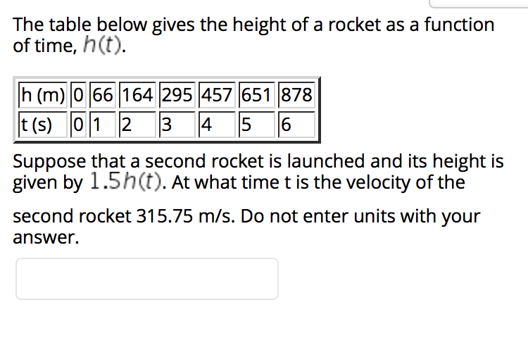 Solved An object is launched straight upward from a | Chegg.com