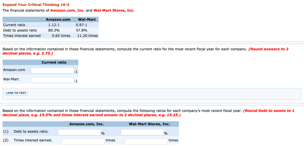 The financial statements of Amazon.com, Inc. and | Chegg.com