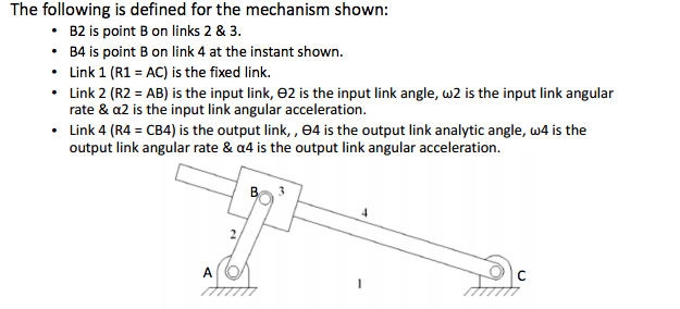 For the Inverted slider crank mechanism below find: | Chegg.com